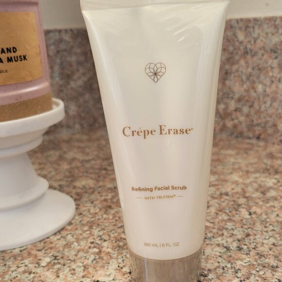 Skincare | Crepe Erase Refining Facial Scrub With Trufirm 6 Floz | Poshmark